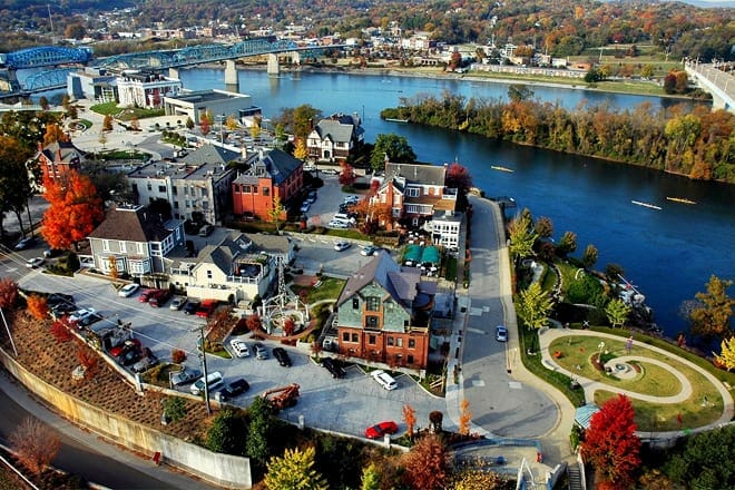 Bluff View Art District