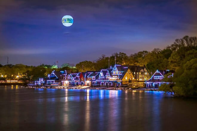 Boathouse Row
