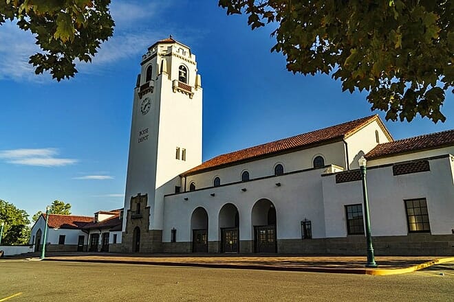 Boise Train Depot