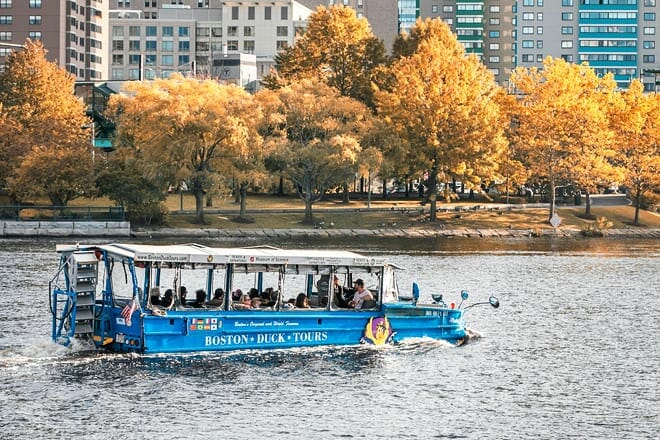 Boston Duck Tours