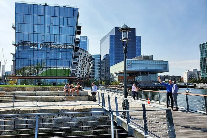 Boston Harborwalk