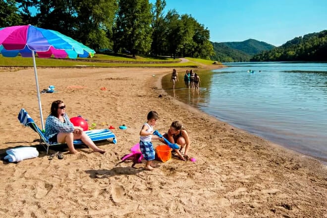 Buckhorn Lake State Resort Park &mdash; Buckhorn