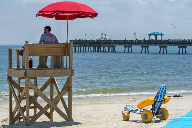 Buckroe Beach and Park &mdash; Hampton