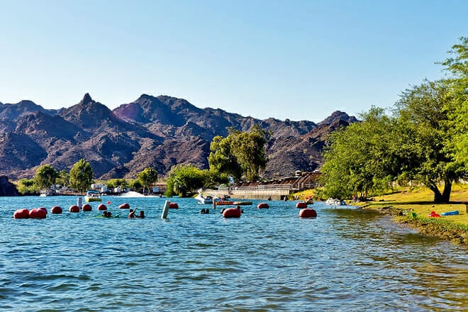 Buckskin Mountain State Park