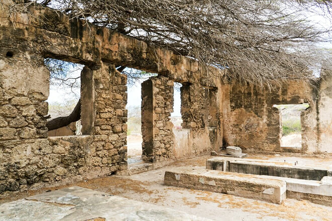 Bushiribana Ruins &mdash; Oranjestad