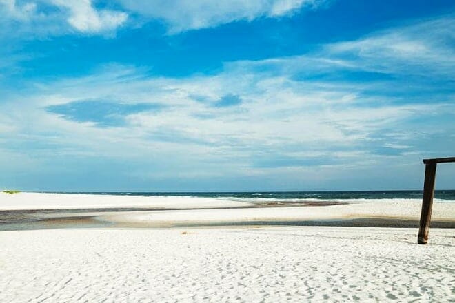 Camp Helen State Park Beach &mdash; Panama City Beach