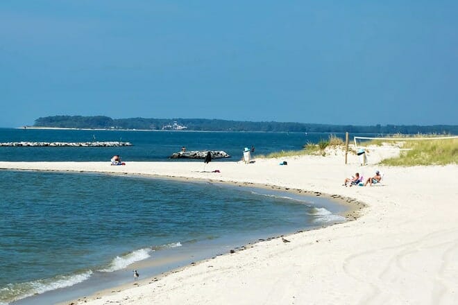 Cape Charles Town Beach &mdash; Cape Charles