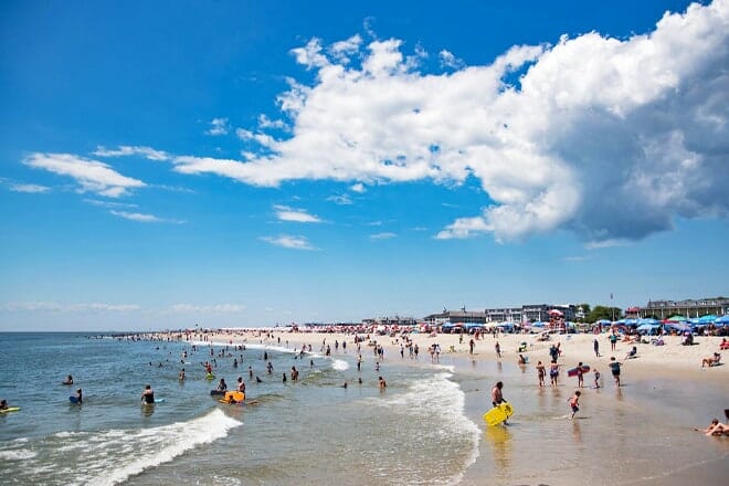 Cape May Beach &mdash; Cape May