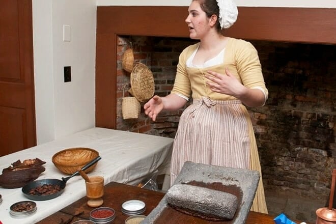 Captain Jackson&rsquo;s Historic Chocolate Shop