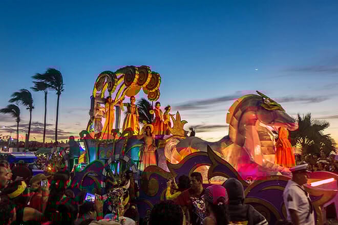 Carnaval In Mazatlan