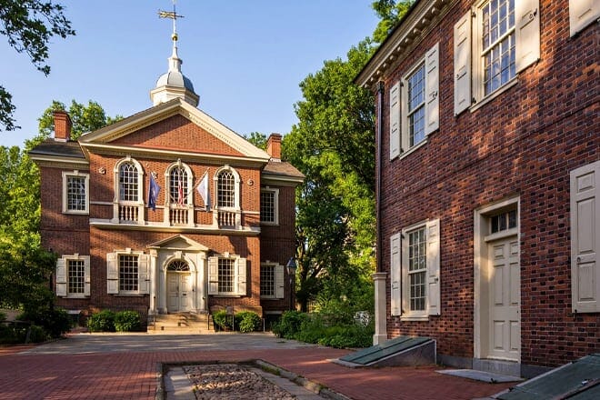 Carpenter&rsquo;s Hall