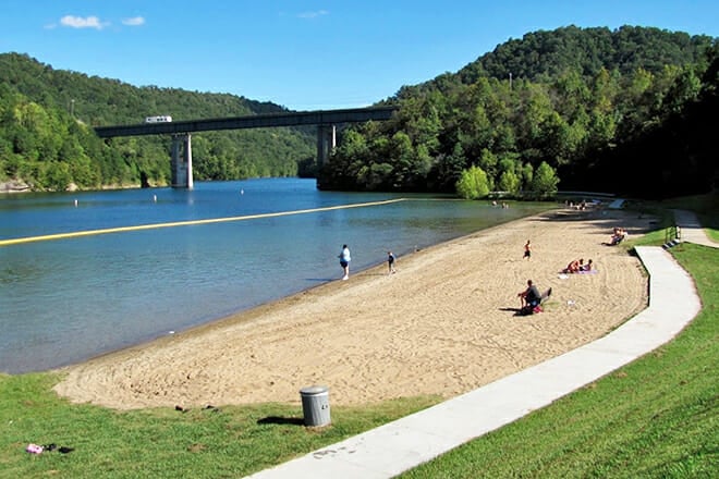 Carr Creek State Park &mdash; Sassafras