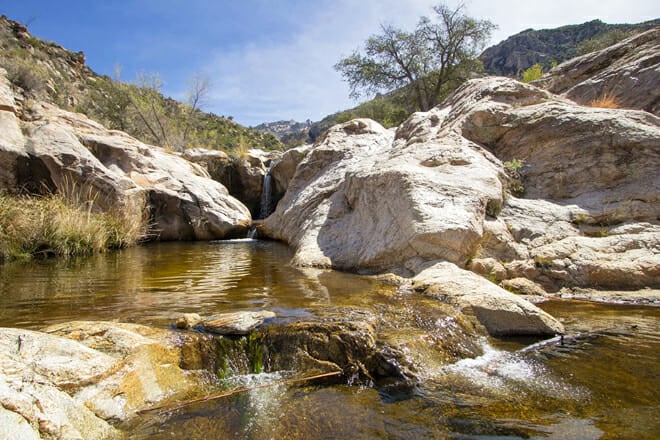 Catalina State Park &ndash; Romero Pools