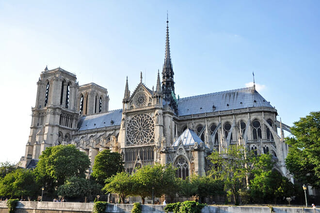 Cath&eacute;drale Notre Dame De Paris