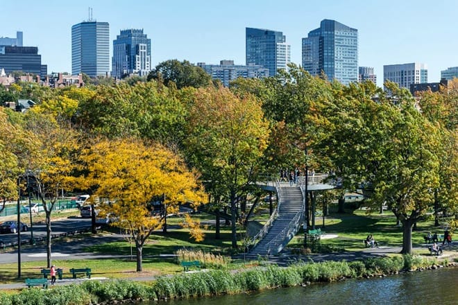 Charles River Esplanade