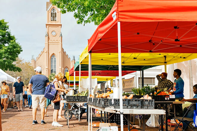 Charleston Farmers Market