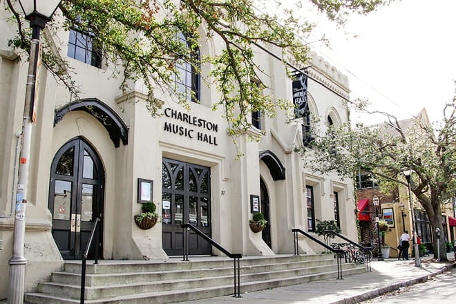 Charleston Music Hall