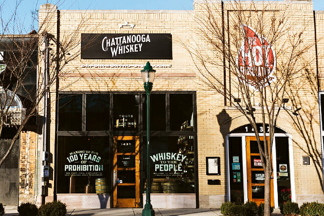 Chattanooga Whiskey Experimental Distillery