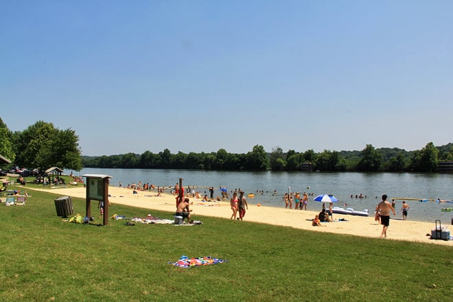 Cheatham Lake &mdash; Ashland