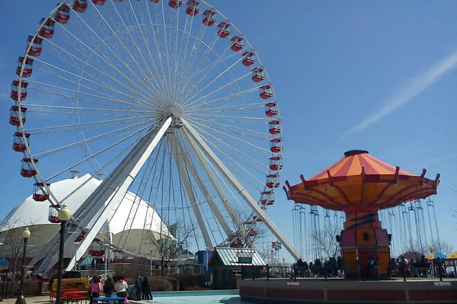 Chicago: Navy Pier Centennial Wheel