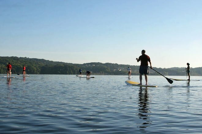 Chickamauga Dam Day Use Area Beach &mdash; Tennessee