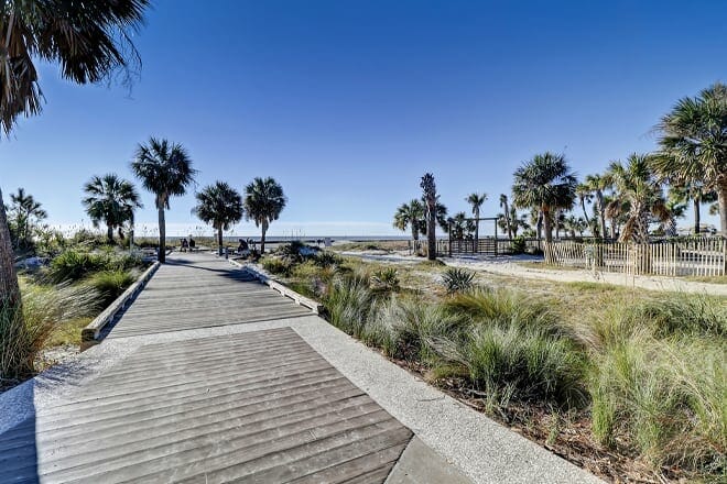 Coligny Beach Park &mdash; Hilton Head Island