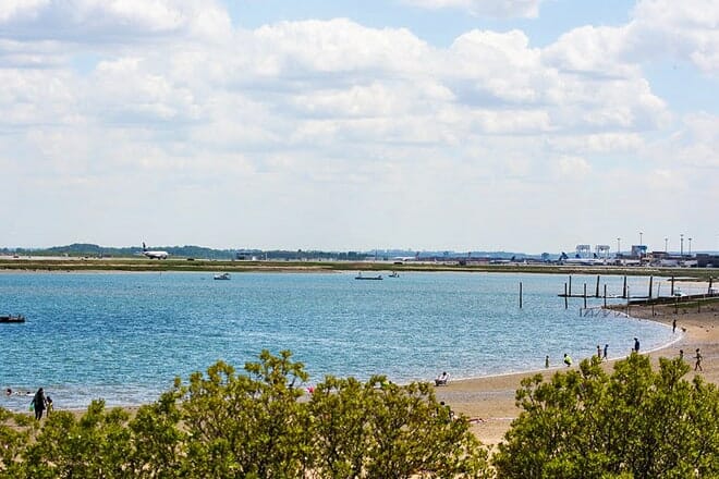 Constitution Beach &mdash; Boston