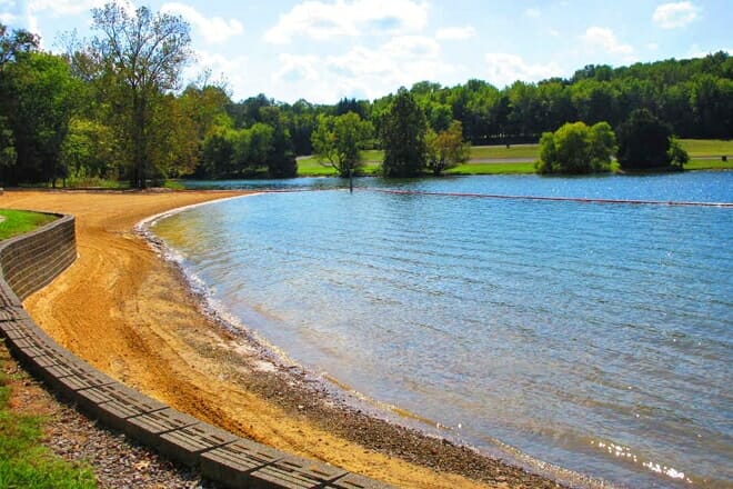 Cook Day Use Area Beach &mdash; Tennessee
