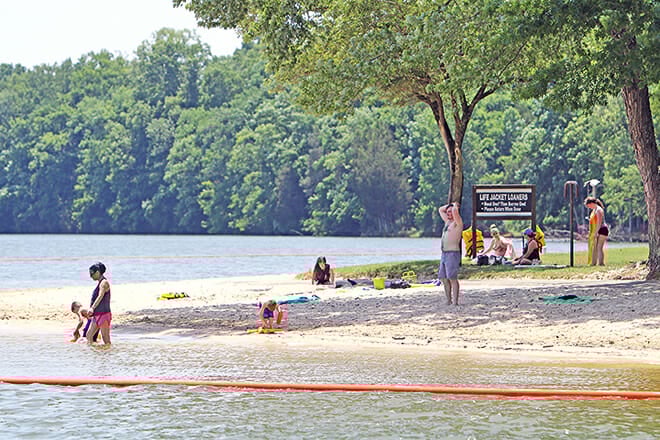 Cordell Hull Lake &mdash; Carthage