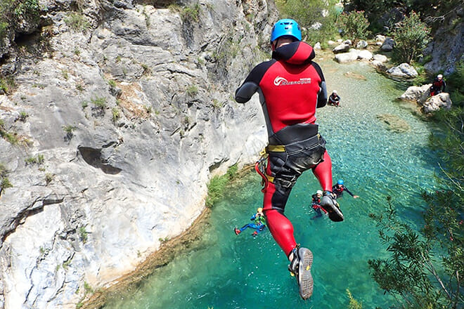Costa Canyoning