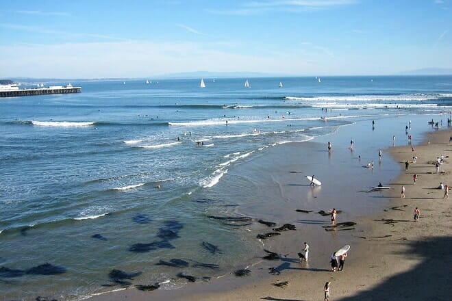 Cowell&rsquo;s Beach