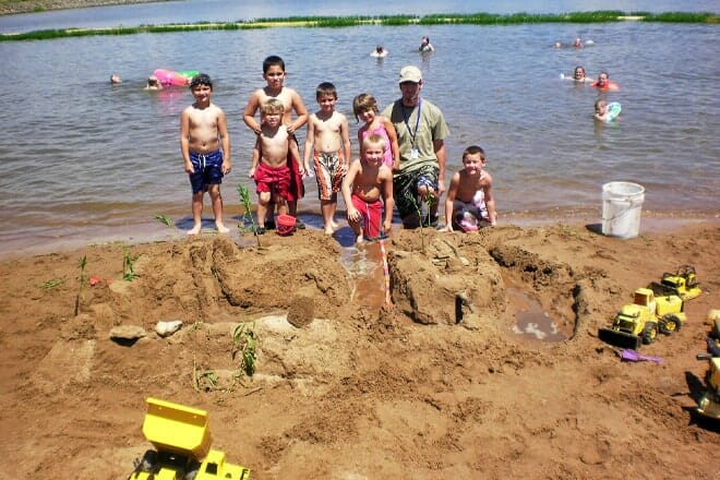 Crawford State Park Beach &mdash; Kansas