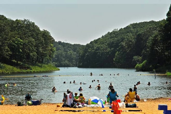 Cuivre River State Park