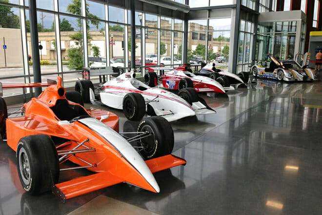 Dallara IndyCar Factory