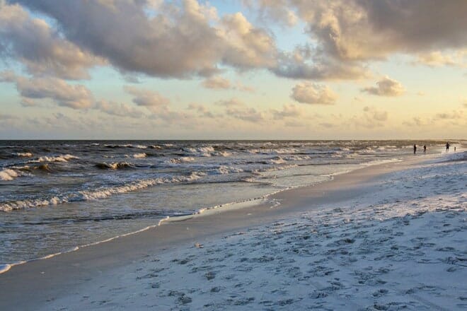 Dauphin Island West End Beach &mdash; Alabama