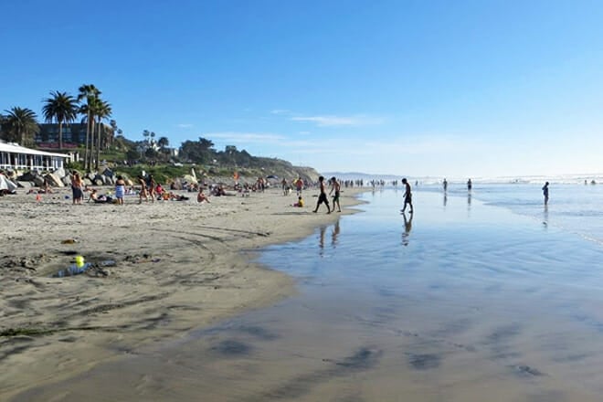 Del Mar City Beach