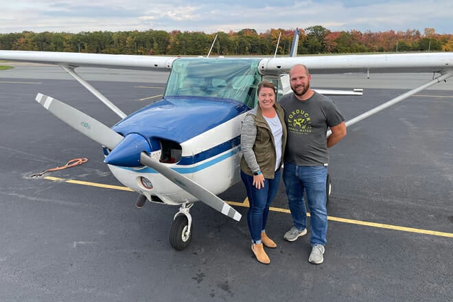 Delaware Water Gap Air Tour