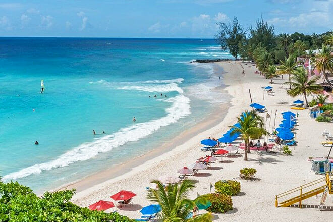 Dover Beach &mdash; St. Lawrence Gap, Christ Church