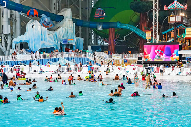 DreamWorks Water Park