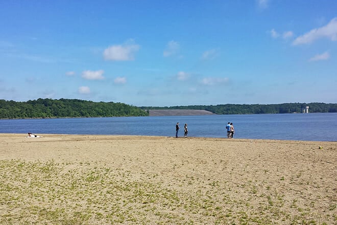 East Fork State Park