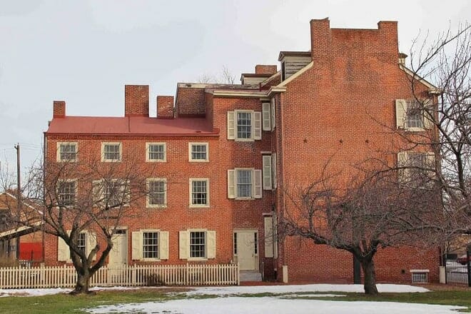 Edgar Allan Poe National Historical Site