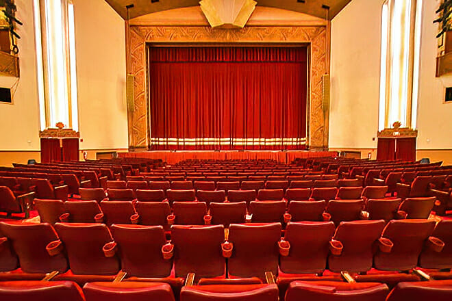 F.M. Kirby Center for the Performing Arts &mdash; Wilkes-Barre