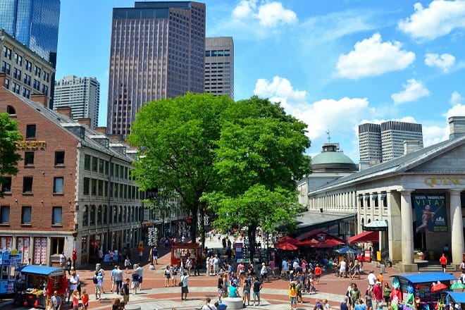 Faneuil Hall Marketplace