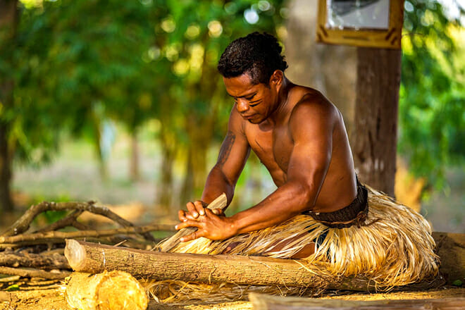Fiji Culture Village