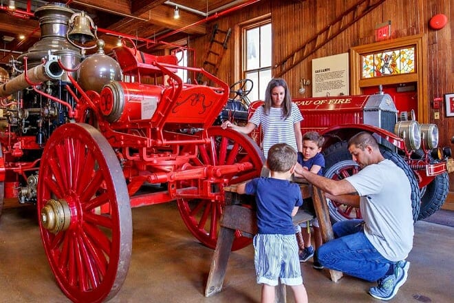Fireman's Hall Museum