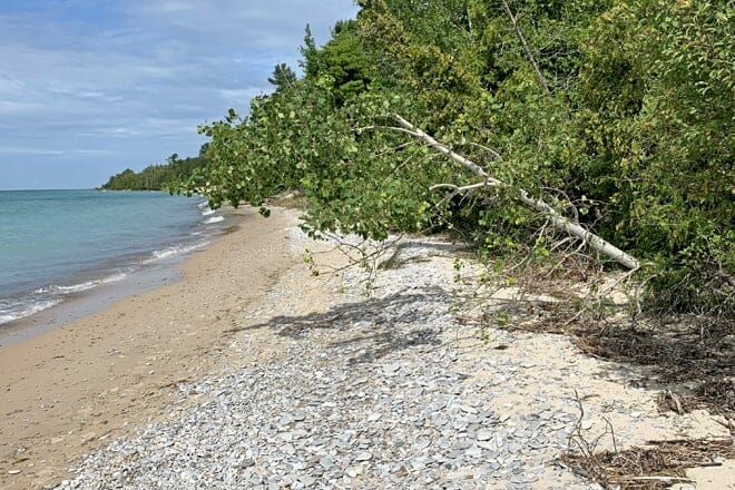 Fisherman&rsquo;s Island State Park &mdash; Charlevoix
