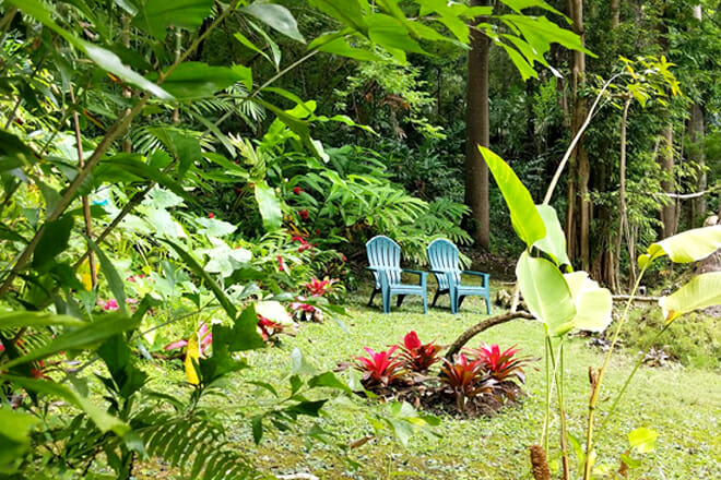 Flower Forest Botanical Gardens &mdash; Melvin Hill, St. Joseph