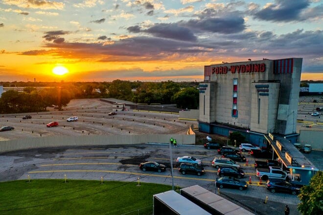 Ford Drive-In