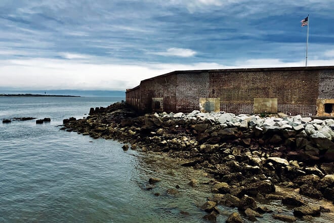 Fort Sumter National Park