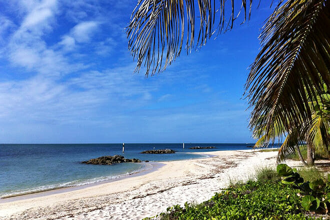 Fort Zachary Taylor Beach